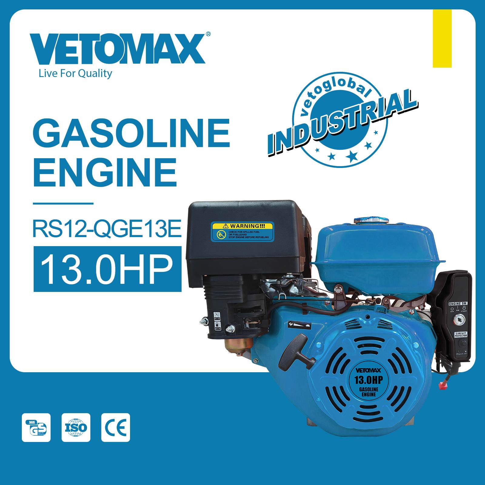 RS12-QGE13E – VETOMAX-VETOMAX