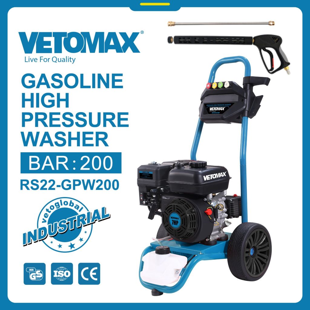 HIGH PRESSURE WASHER – VETOMAX-VETOMAX